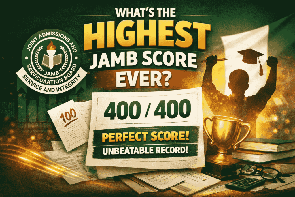 What’s the Highest JAMB Score Ever? Full History, Facts, and Records ...